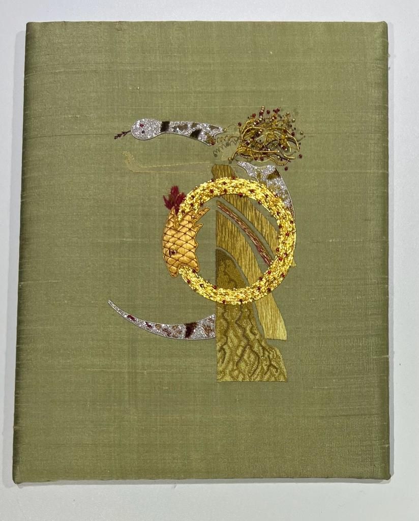 Goddesses | Sara Dennis Embroidery