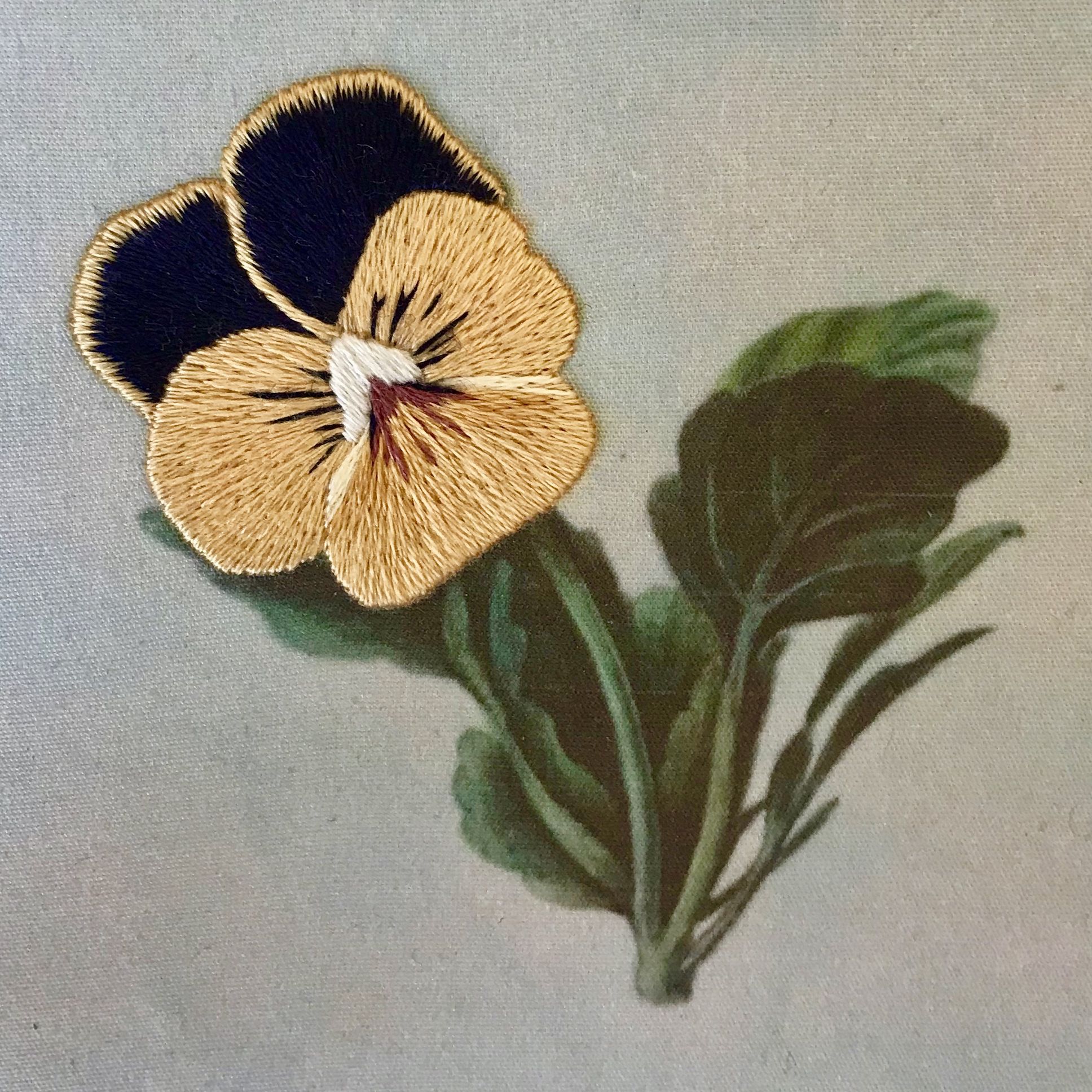 RSN @ Lancaster Silk Shading | Sara Dennis Embroidery