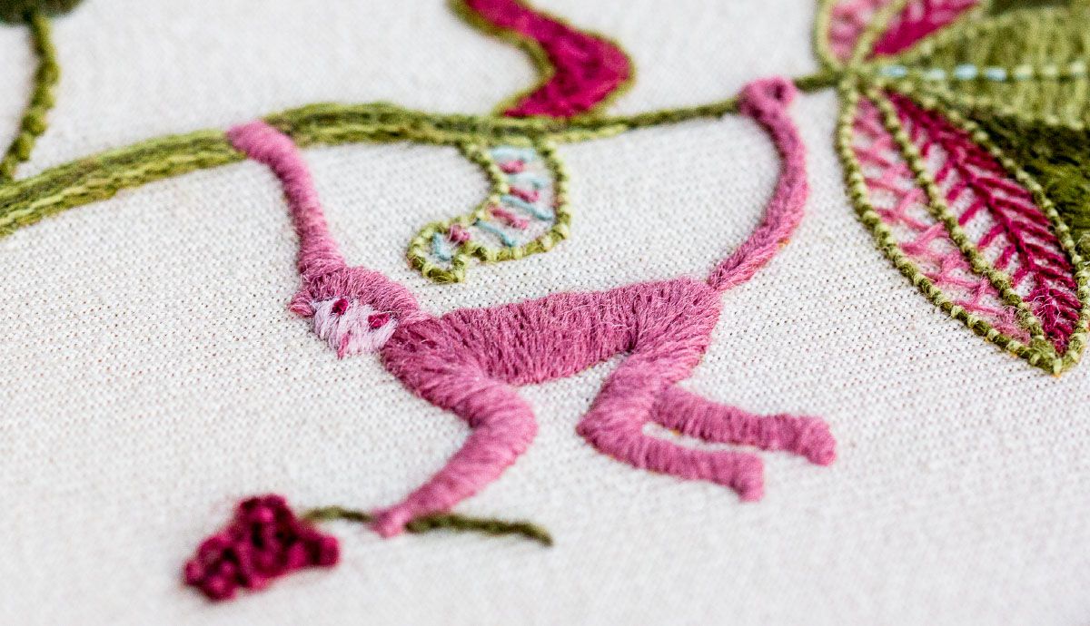 Crewel Work | Sara Dennis Embroidery