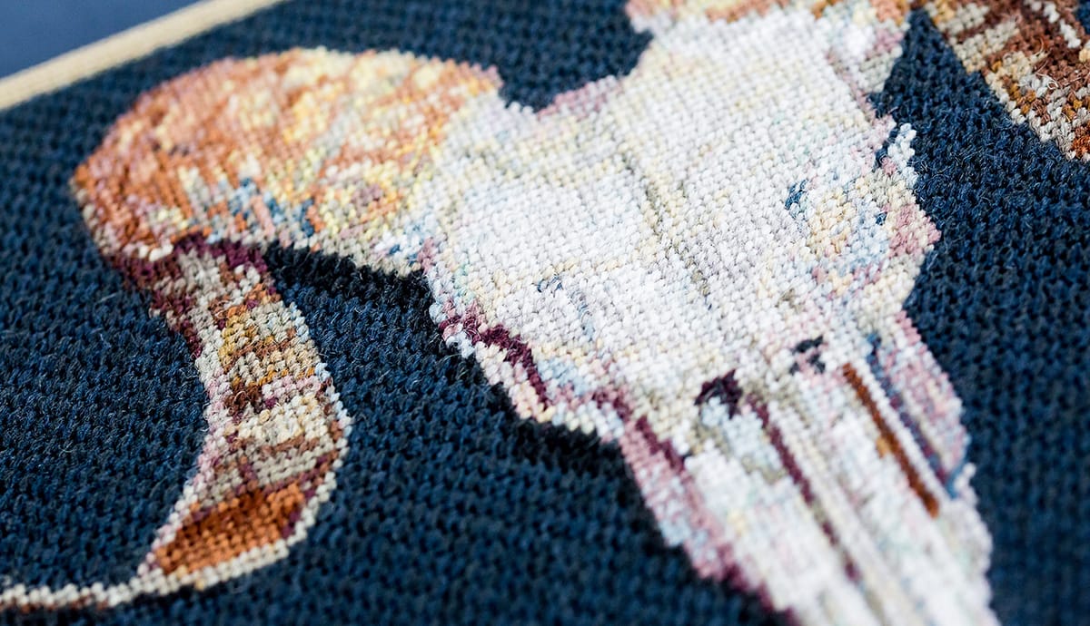 Canvas Shading | Sara Dennis Embroidery